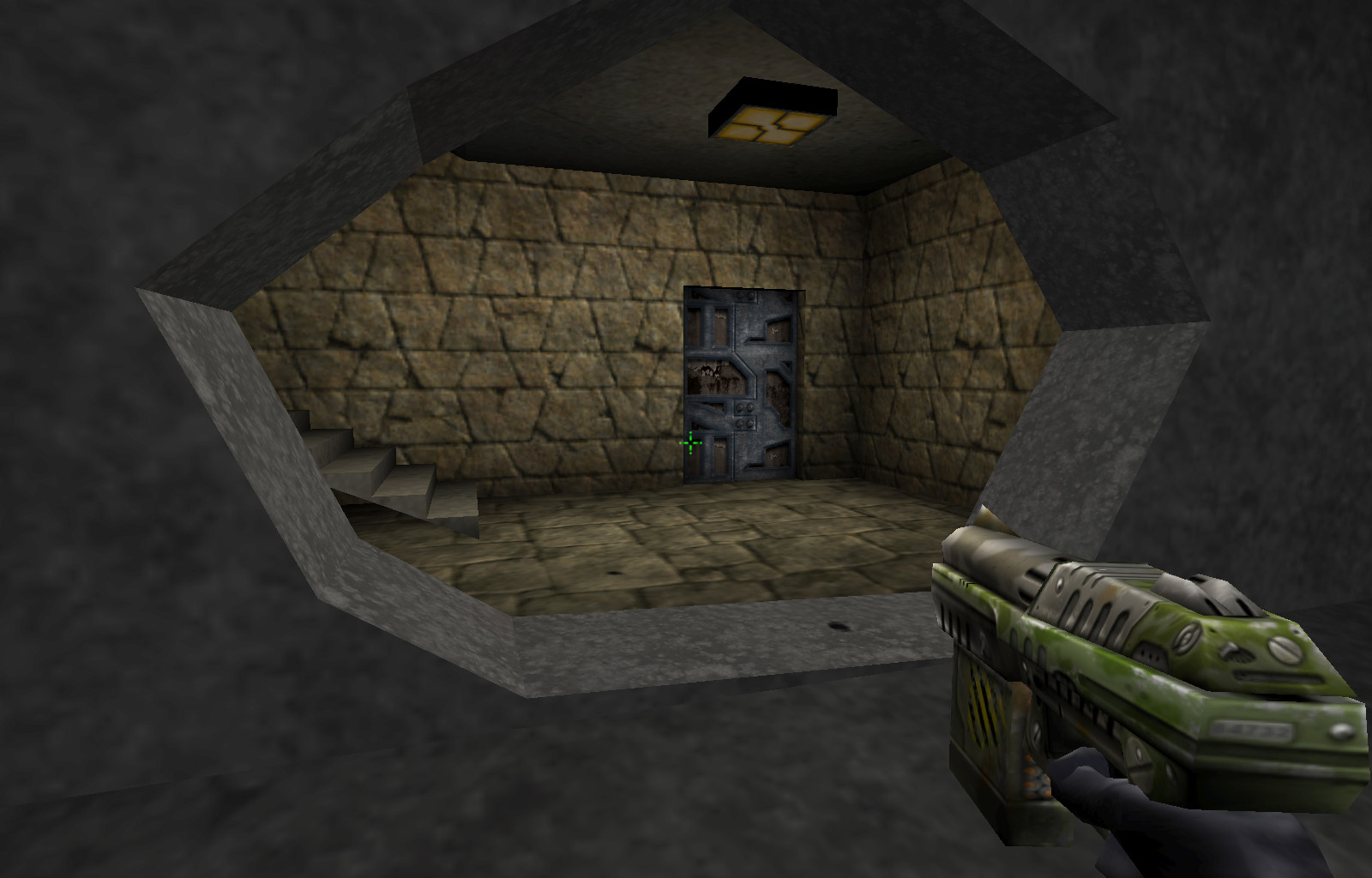 Unreal Tournament 1999 First Map [Unreal Tournament] [Works In Progress]
