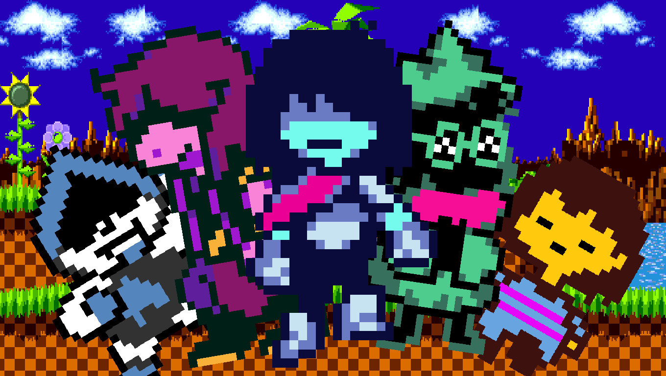 Undertale Mania Remastered (Deltarune Mania) Work In Progress for Sonic ...