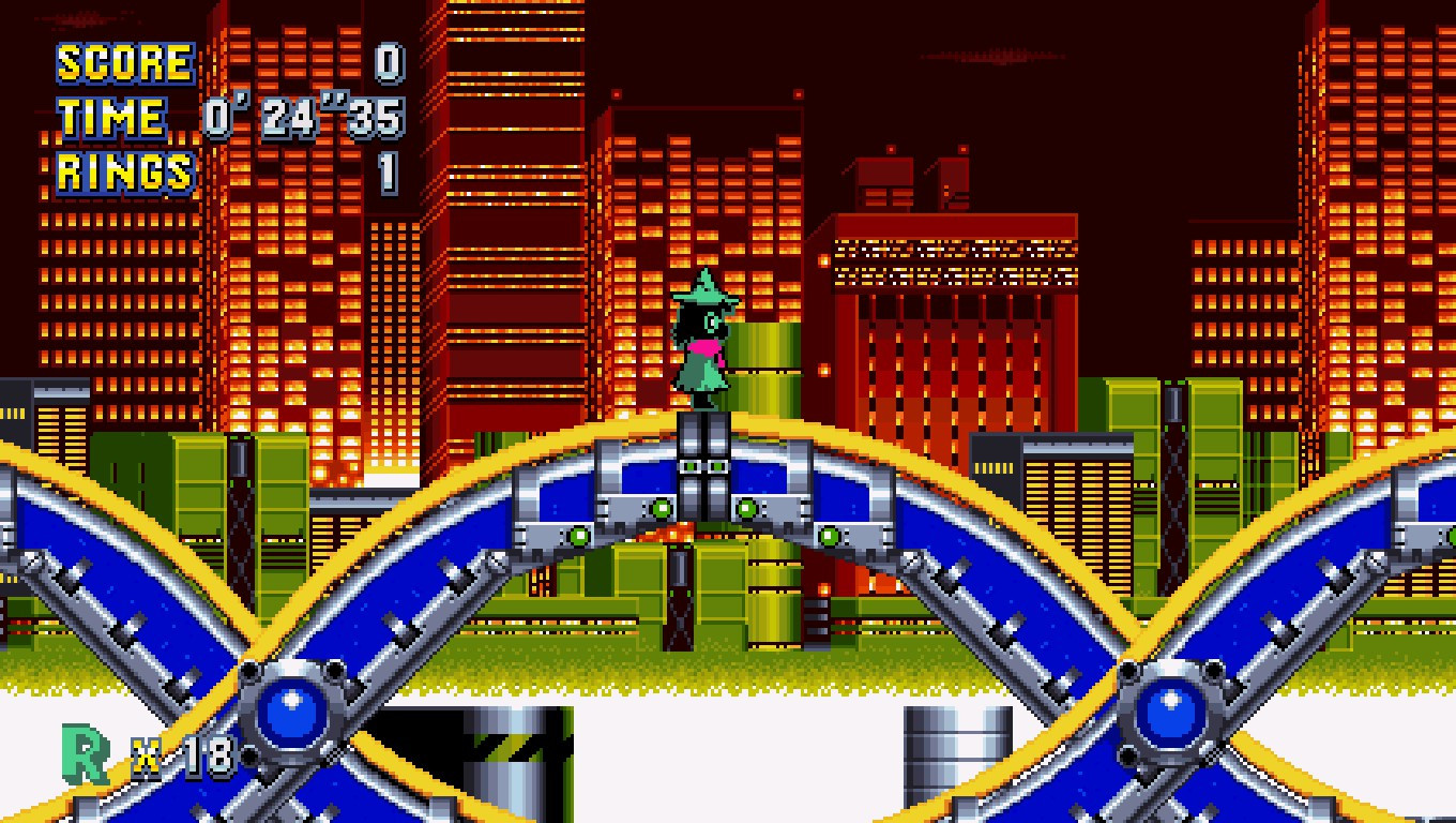 Undertale Mania Remastered (Deltarune Mania) Work In Progress for Sonic ...