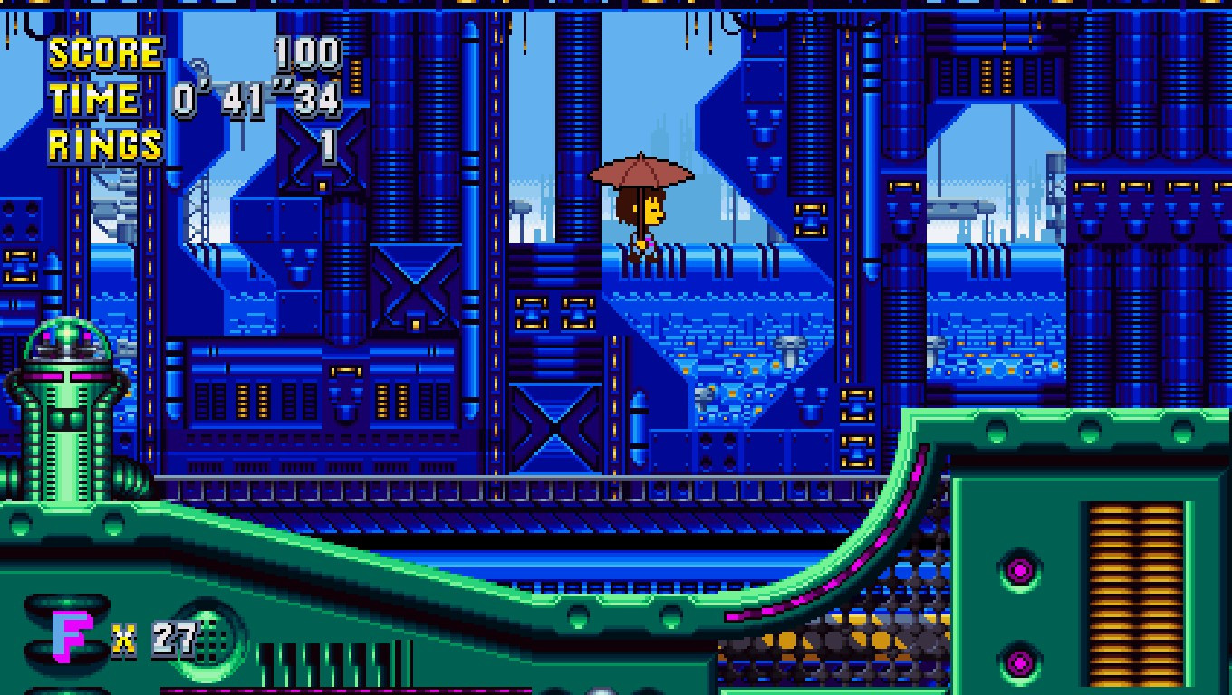 Undertale Mania Remastered (Deltarune Mania) Work In Progress for Sonic ...