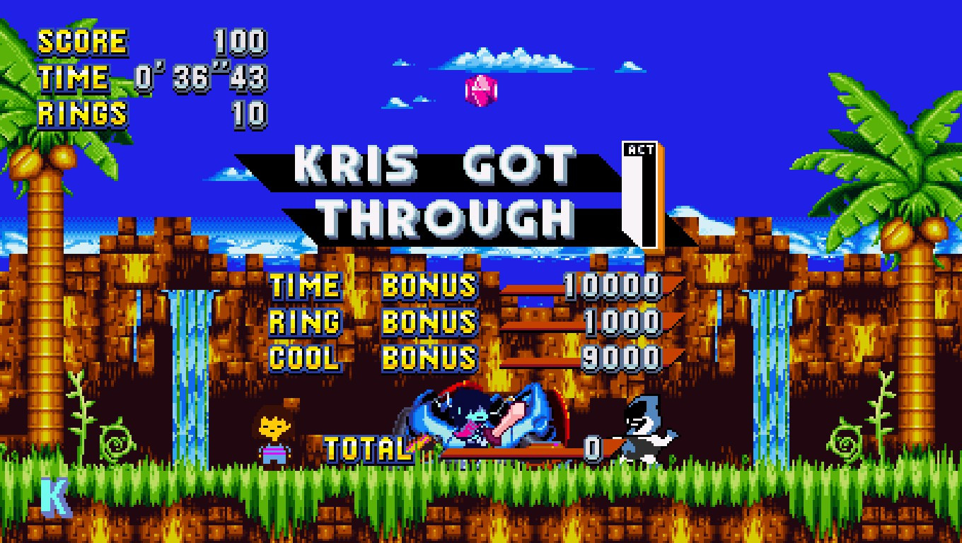 Undertale Mania Remastered (Deltarune Mania) Work In Progress for Sonic ...