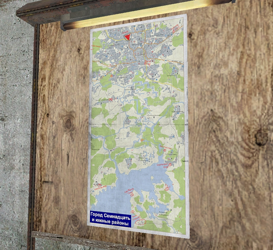 Full City 17 Map Texture Work In Progress for Half-Life 2 | HL2 Works ...