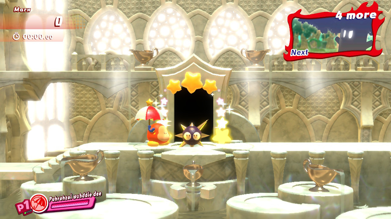 BUP face over waddle dee Work In Progress for Kirby Star Allies | KSA ...