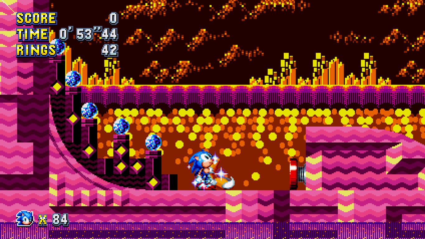 Collision Chaos Zone Work In Progress for Sonic Mania | SM Works In ...