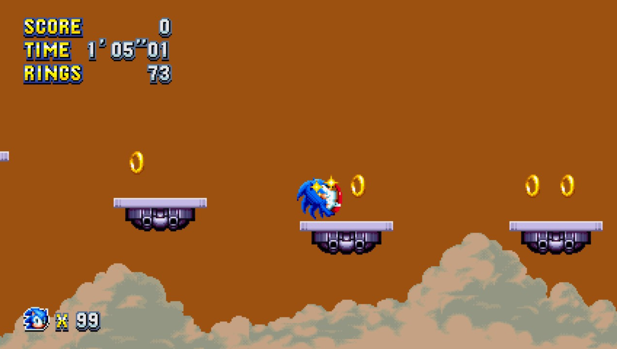 Wing Fortress Work In Progress for Sonic Mania | SM Works In Progress