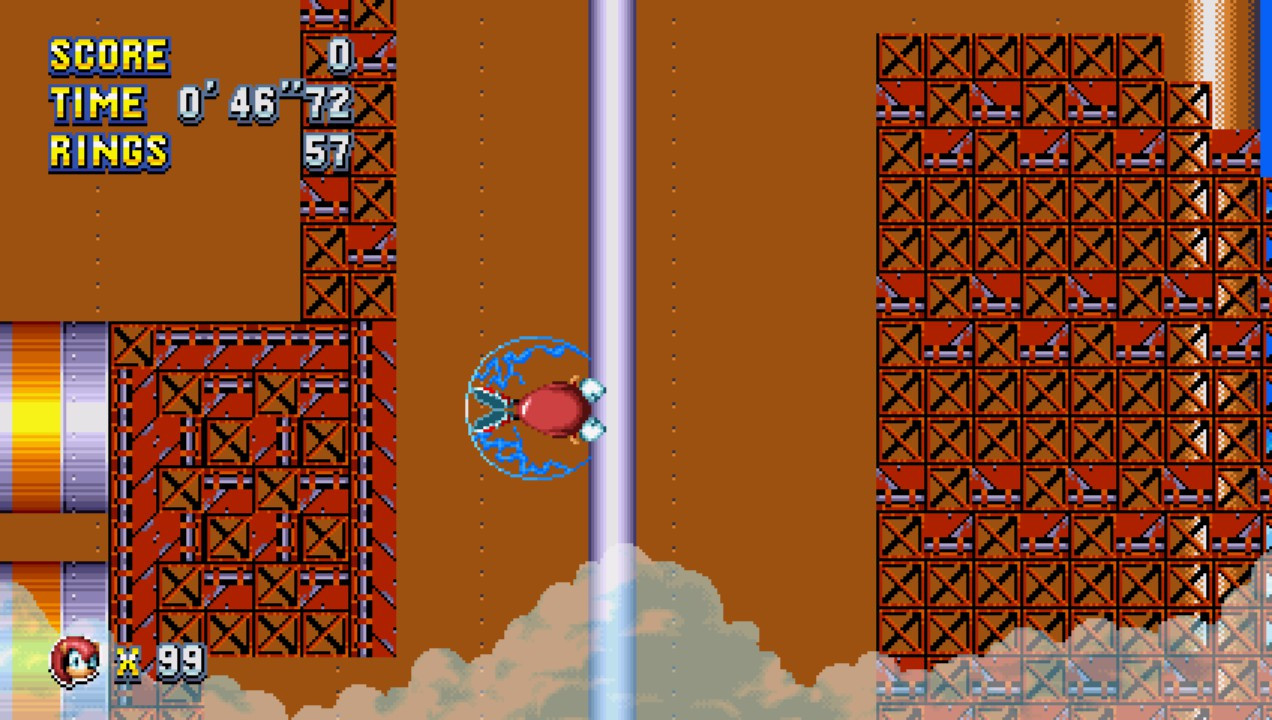 Wing Fortress Work In Progress for Sonic Mania | SM Works In Progress