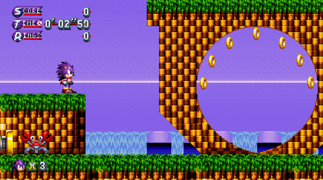 Pana der Hejhog Remastered Work In Progress for Sonic Mania | SM Works ...