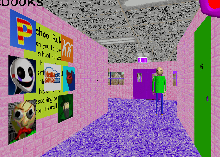 Baldi's Candy Basics Mod Final Update Work In Progress for Baldi's ...