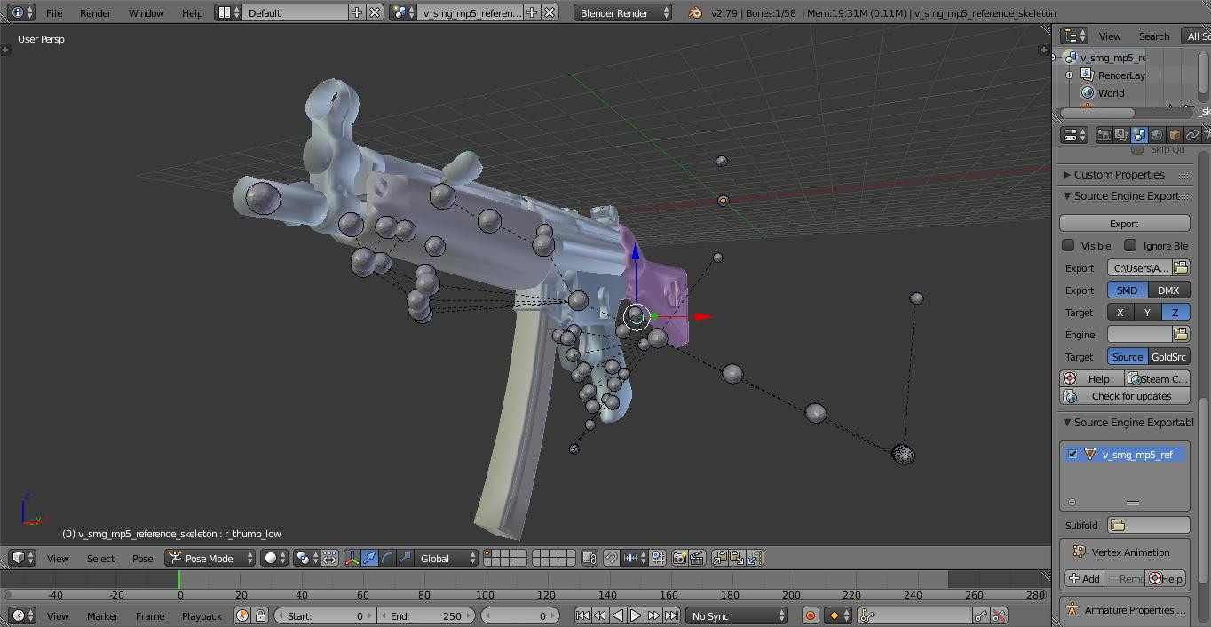 SlaYeR's MP5 for TF2 Work In Progress for Team Fortress 2 | TF2 Works ...