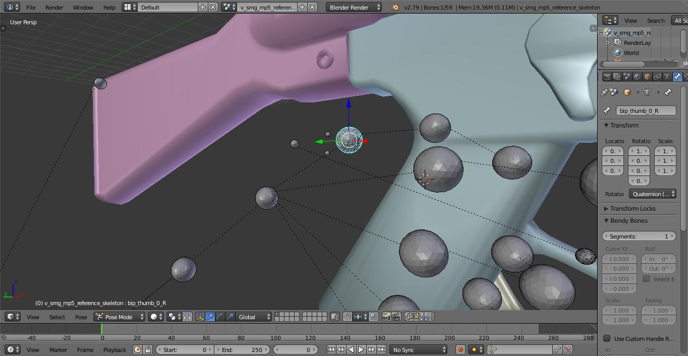 SlaYeR's MP5 for TF2 Work In Progress for Team Fortress 2 | TF2 Works ...