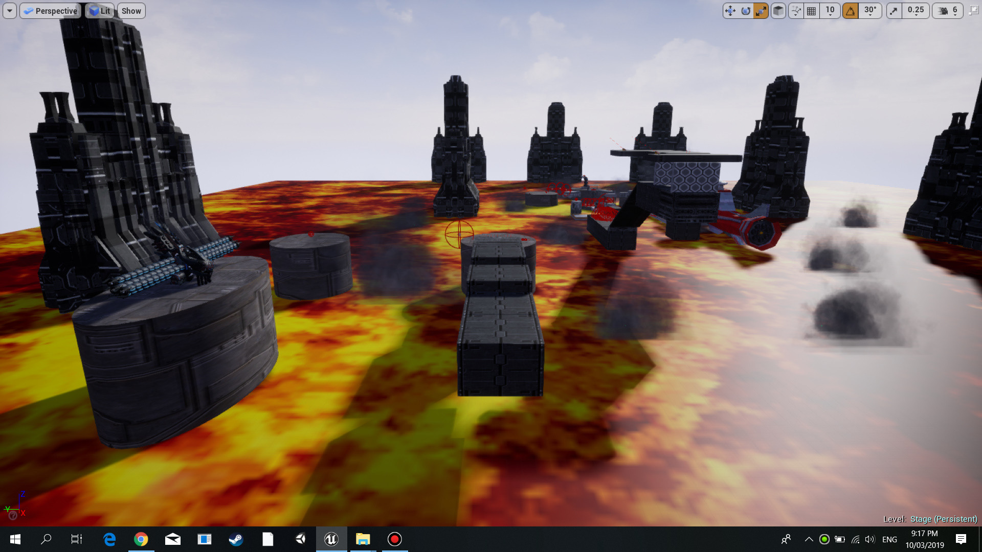 Death Egg Launch Base Work In Progress for Sonic Infinity Engine | SIE Works In Progress