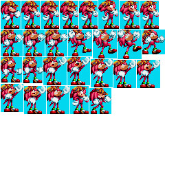 Ova Knuckles is back for Sonic Mania Plus! Work In Progress for Sonic ...