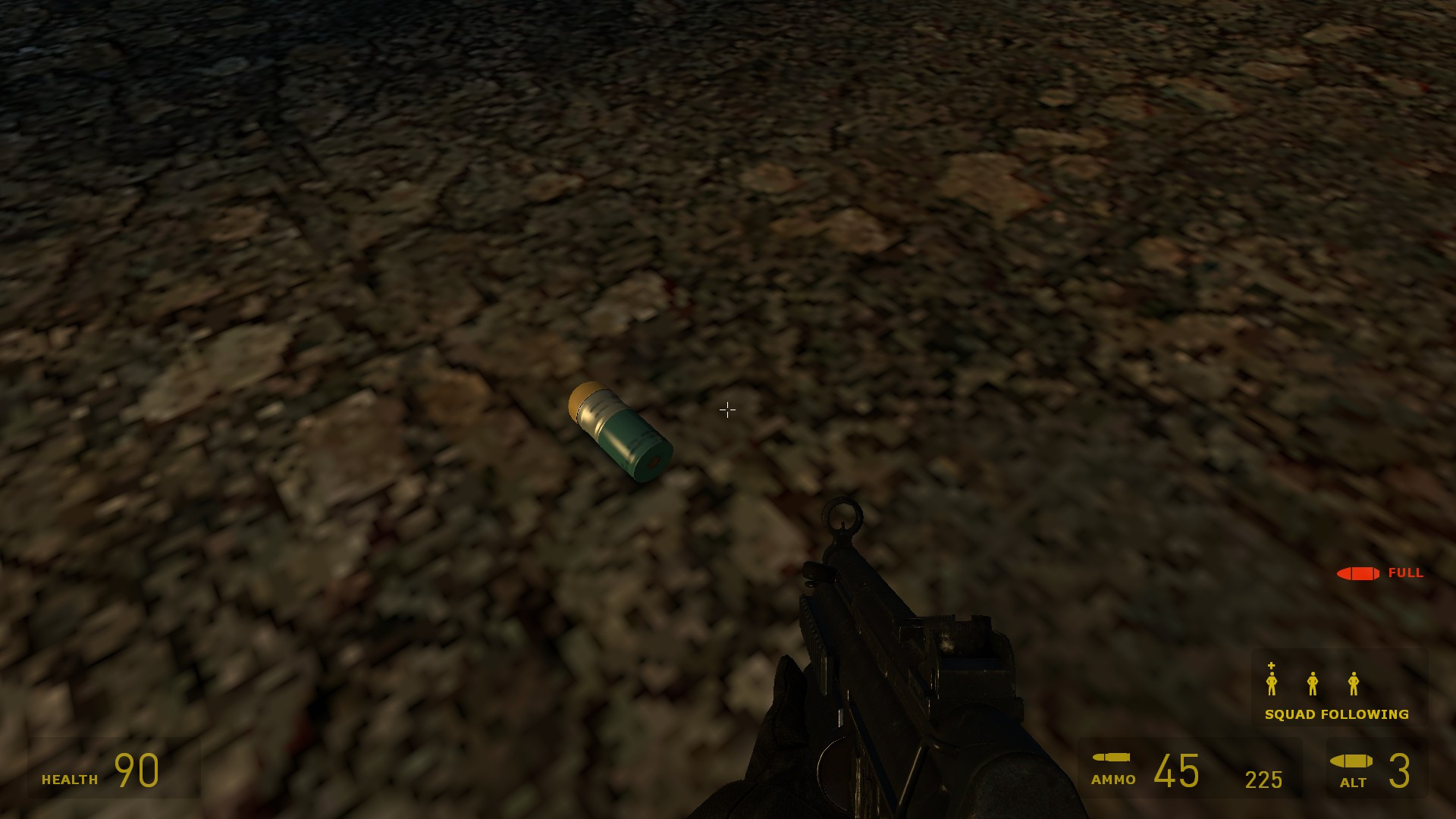 New grenade for SMG [Half-Life 2] [Works In Progress]