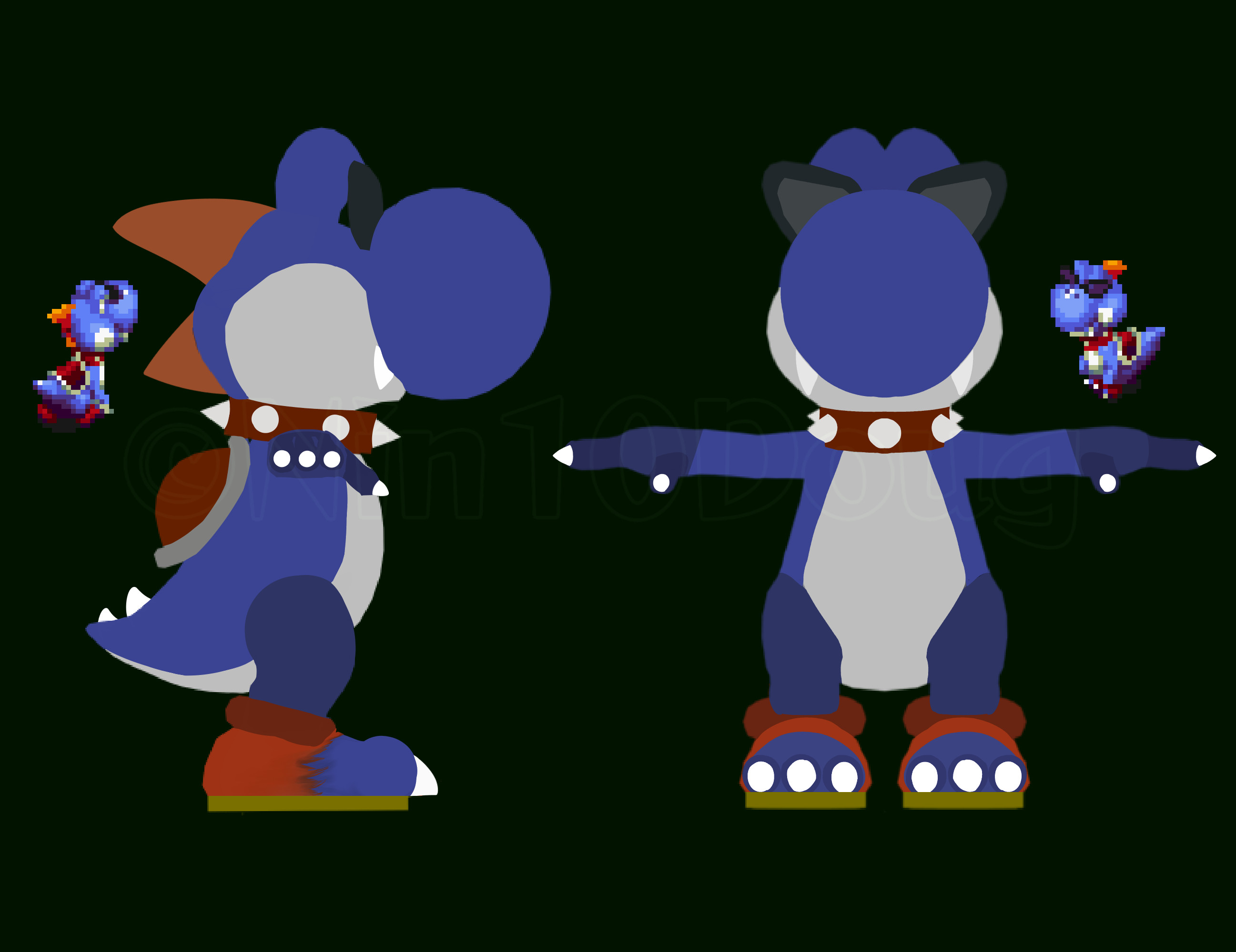 Nin10Doug's Workshop (OUTDATED) Work In Progress for Super Smash Bros ...