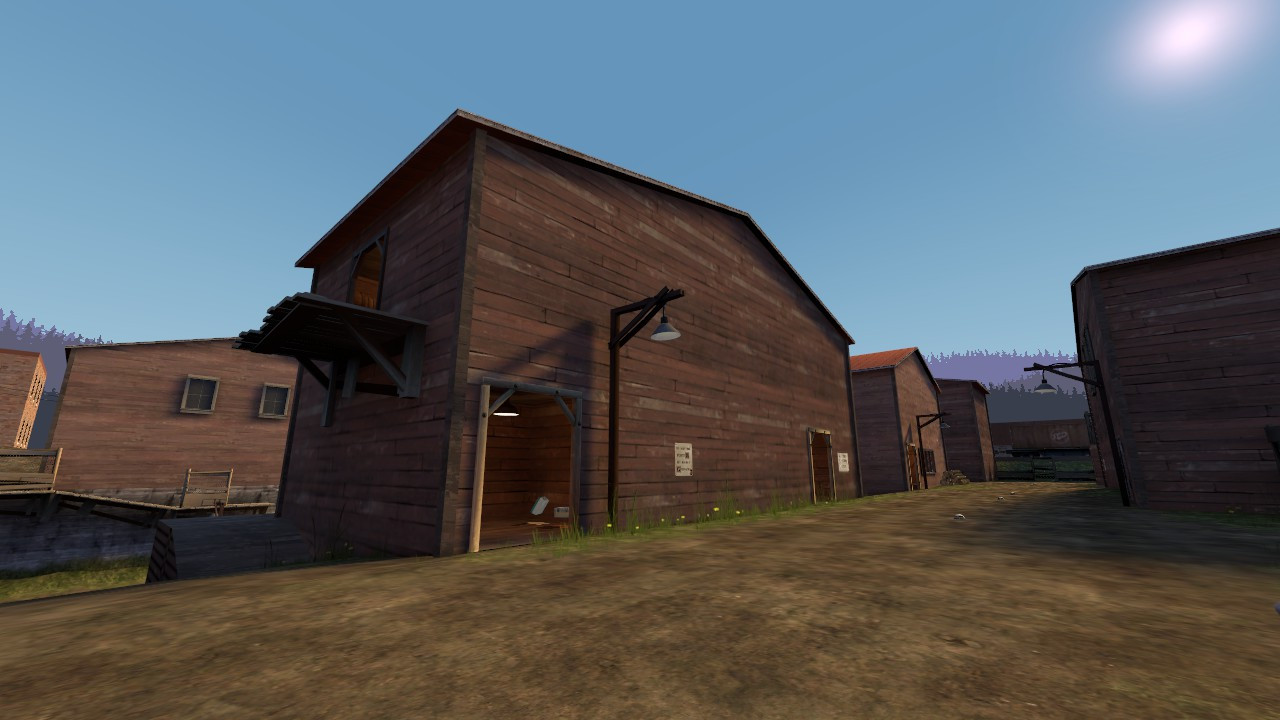 Redstone Ridge [Team Fortress 2] [Works In Progress]