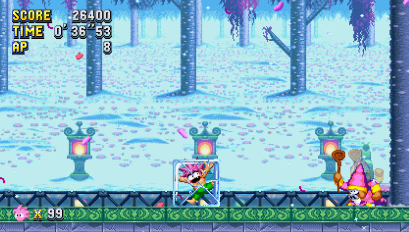 Tomba! Mania Work In Progress for Sonic Mania | SM Works In Progress