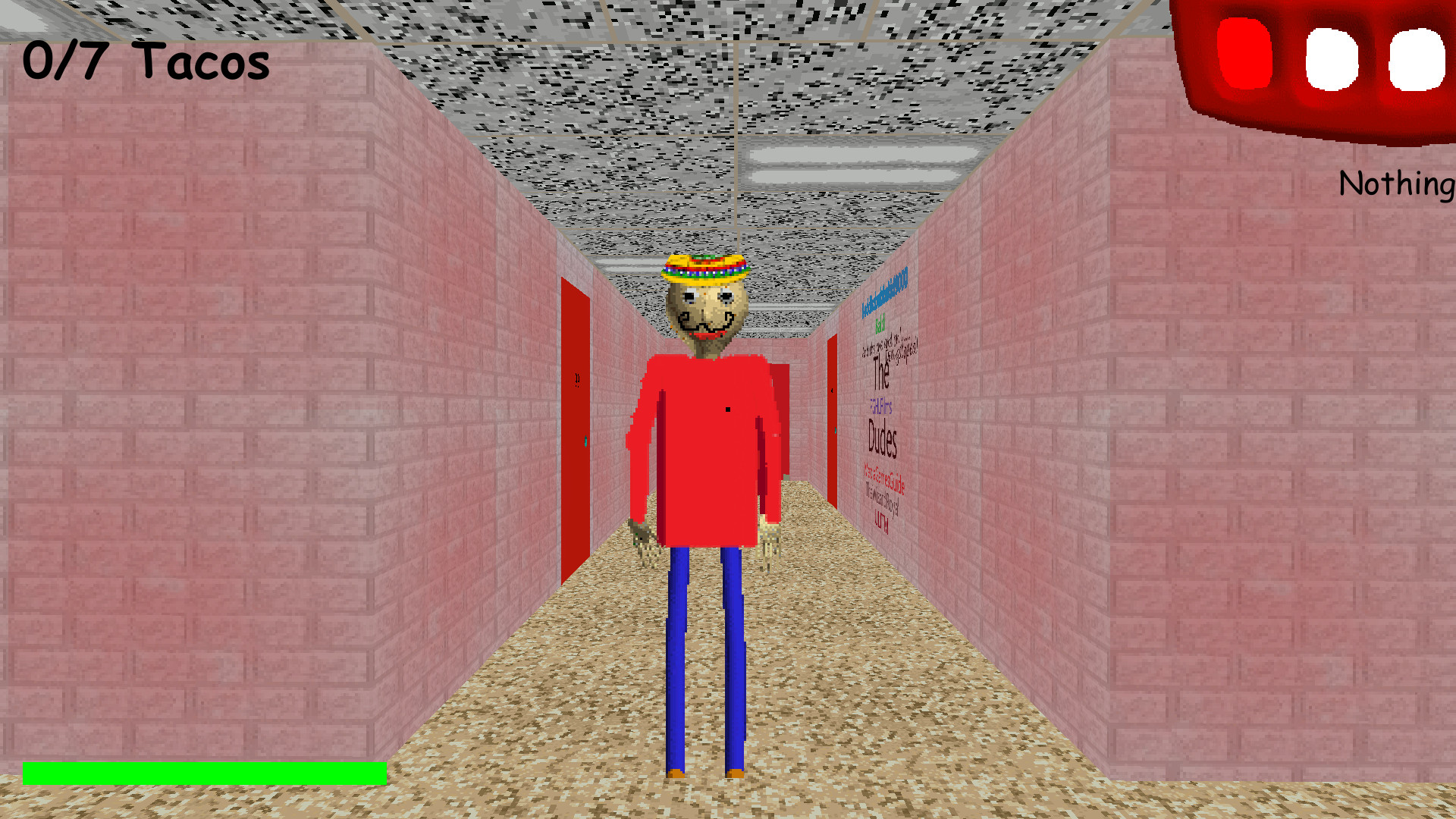 Baldi's Basics Mexican Edition (pre release 2) Work In Progress for ...