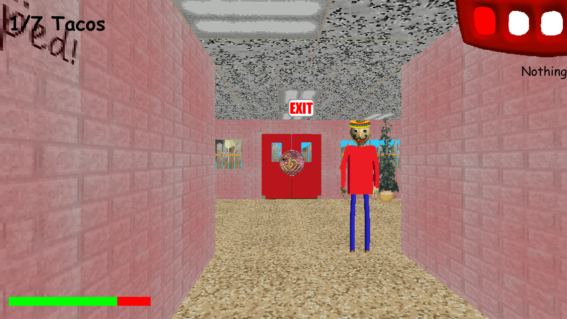 Baldi's Basics Mexican Edition (pre release 2) Work In Progress for ...