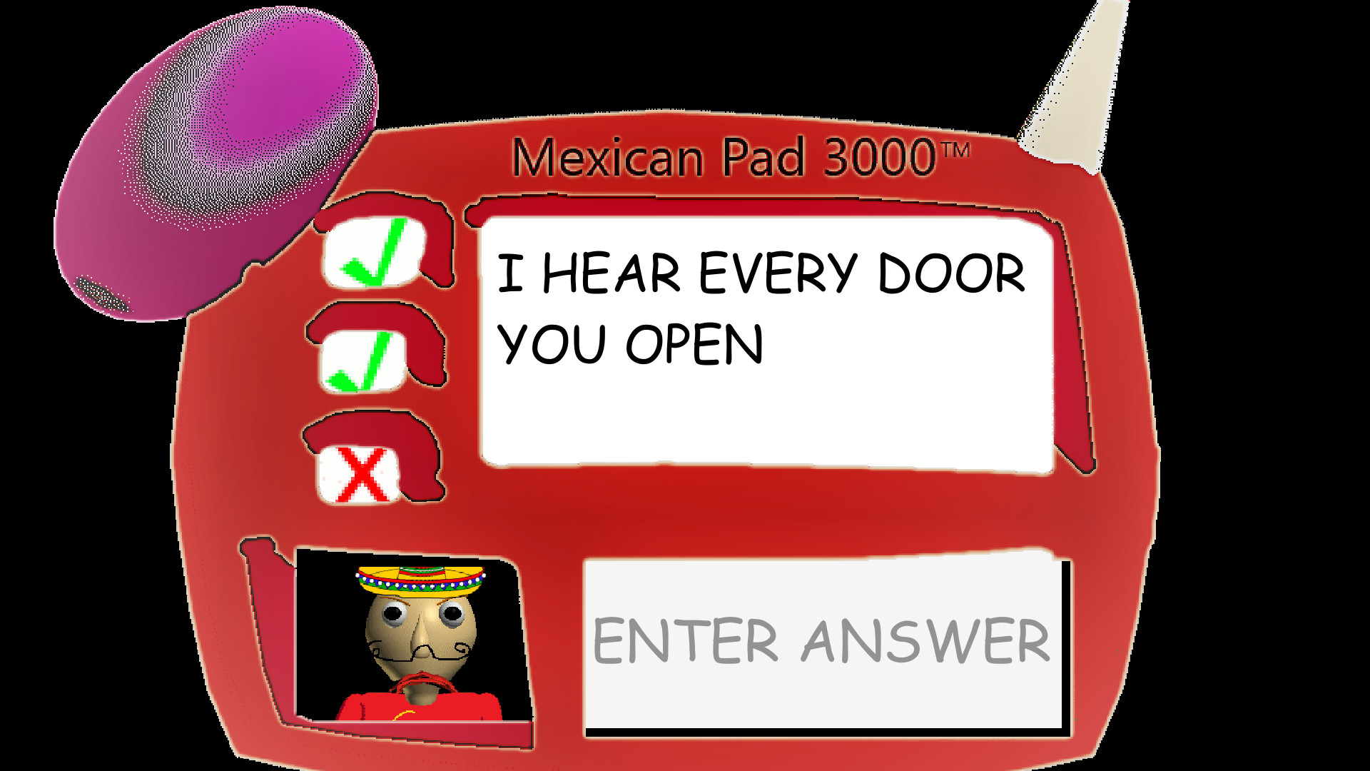 Baldi's Basics Mexican Edition (pre release 2) Work In Progress for ...
