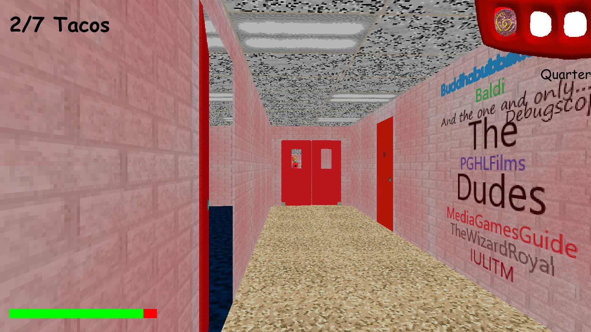 Baldi's Basics Mexican Edition (pre release 2) Work In Progress for ...