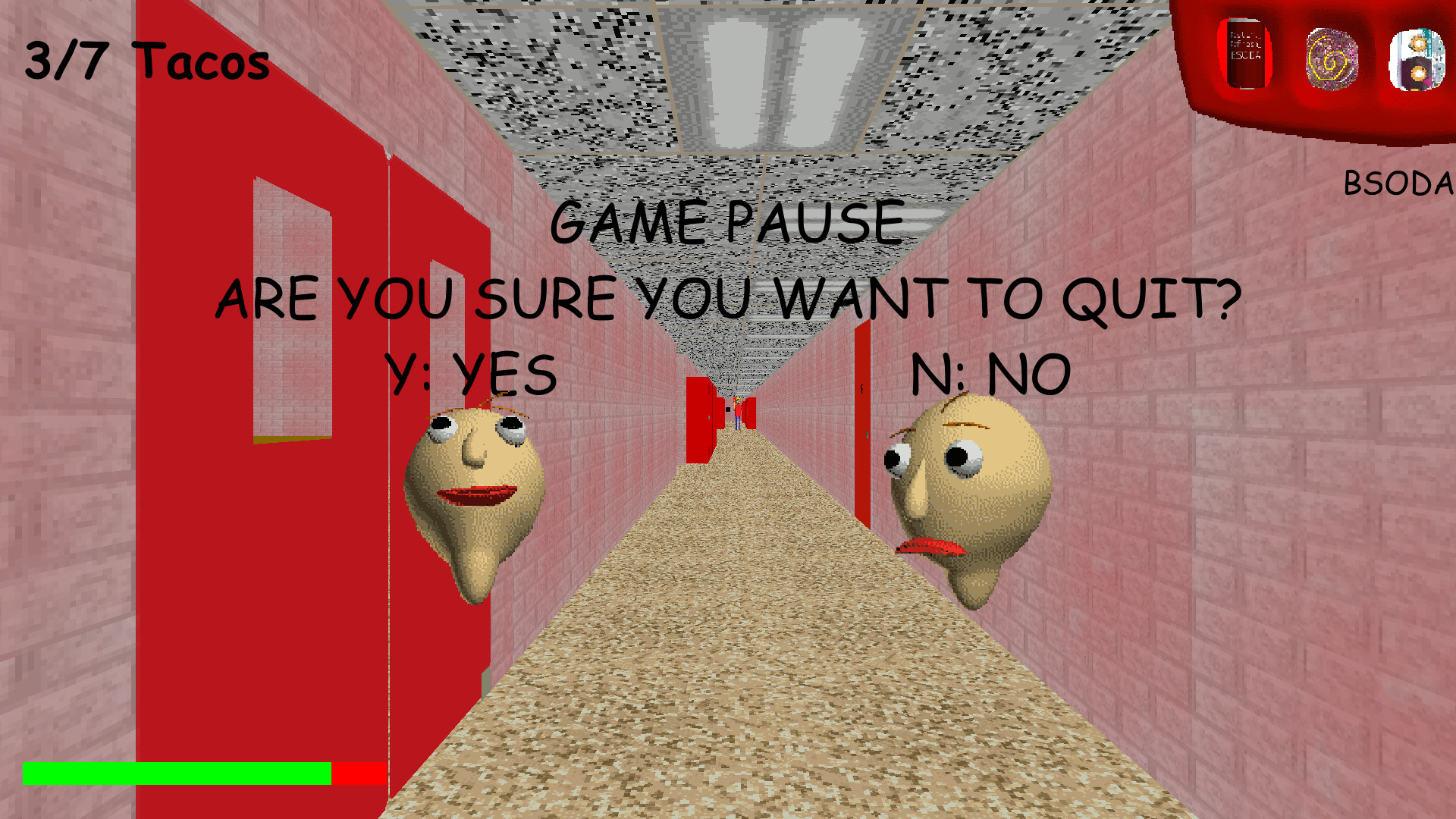 Baldi's Basics Mexican Edition (pre release 2) Work In Progress for ...