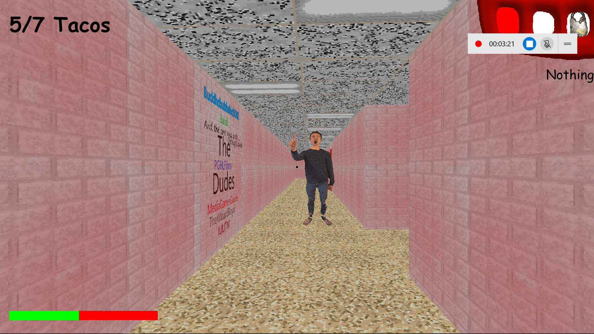 Baldi's Basics Mexican Edition (pre release 2) Work In Progress for ...