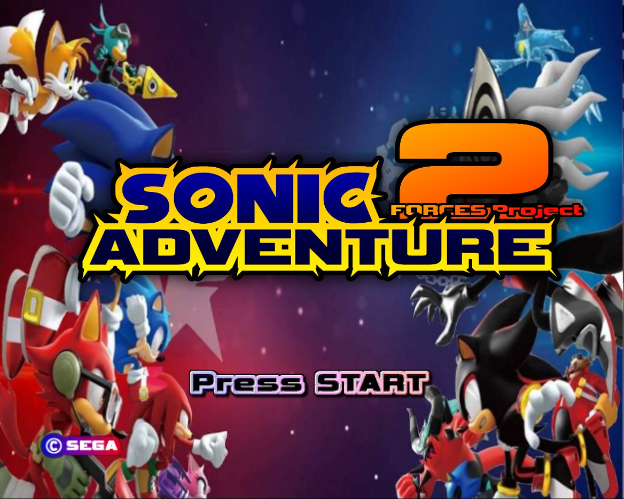 SA2 Forces Project Work In Progress for Sonic Adventure 2 | SA2 Works ...