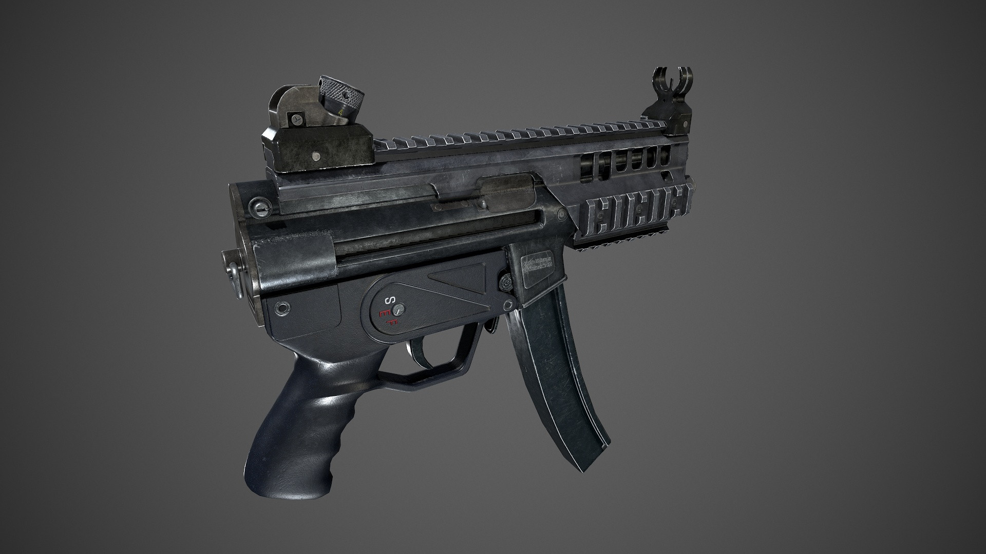 Mp5k Mw2