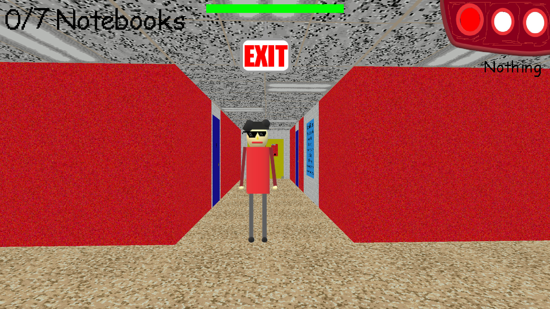 (BETA) Dabbo's basics in being cool Work In Progress for Baldi's Basics ...