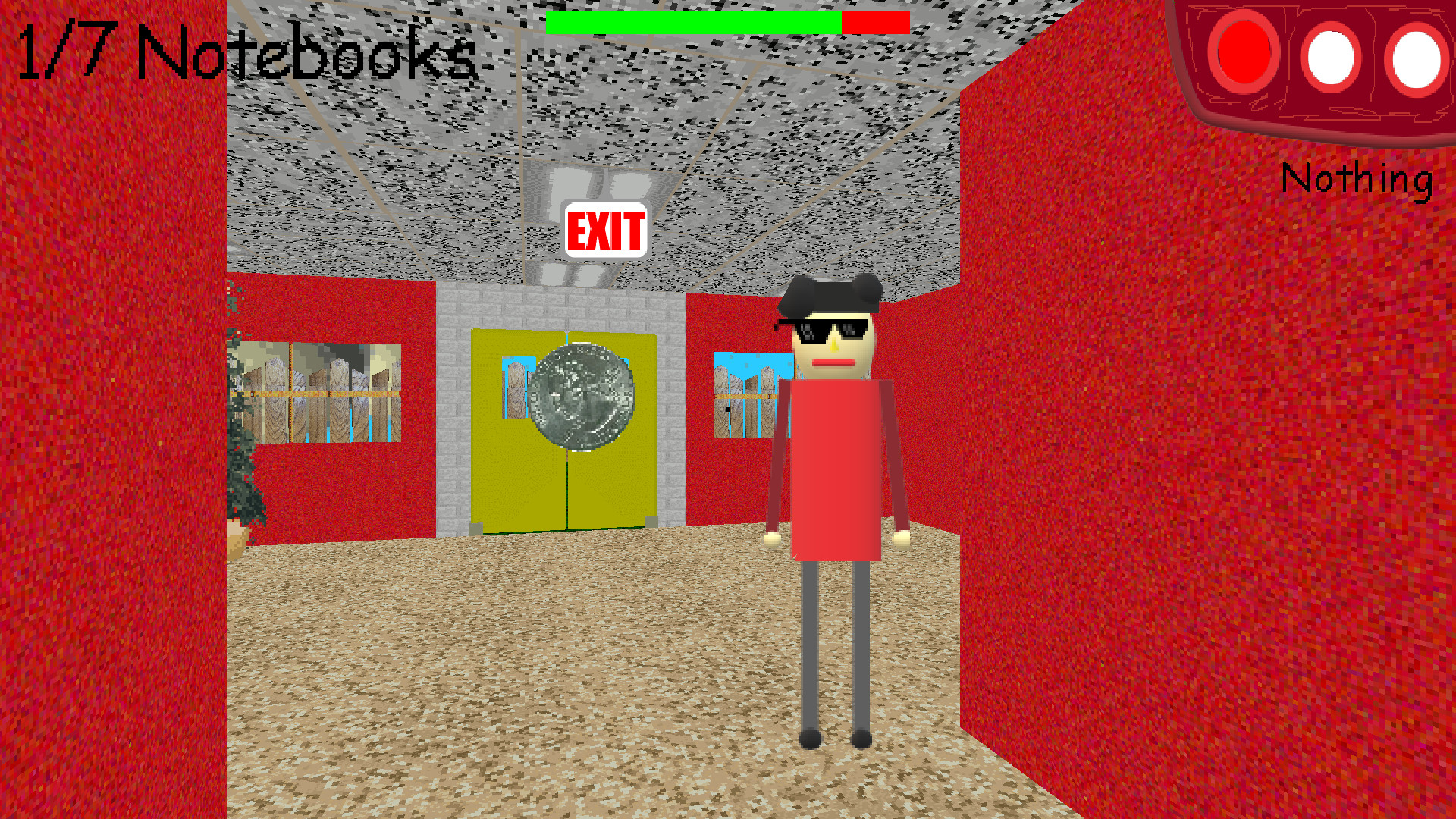 (BETA) Dabbo's basics in being cool Work In Progress for Baldi's Basics ...