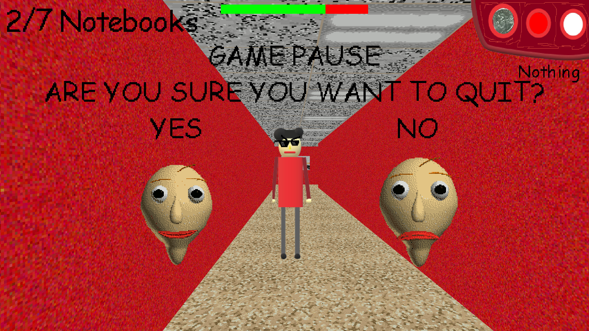 (BETA) Dabbo's basics in being cool Work In Progress for Baldi's Basics ...