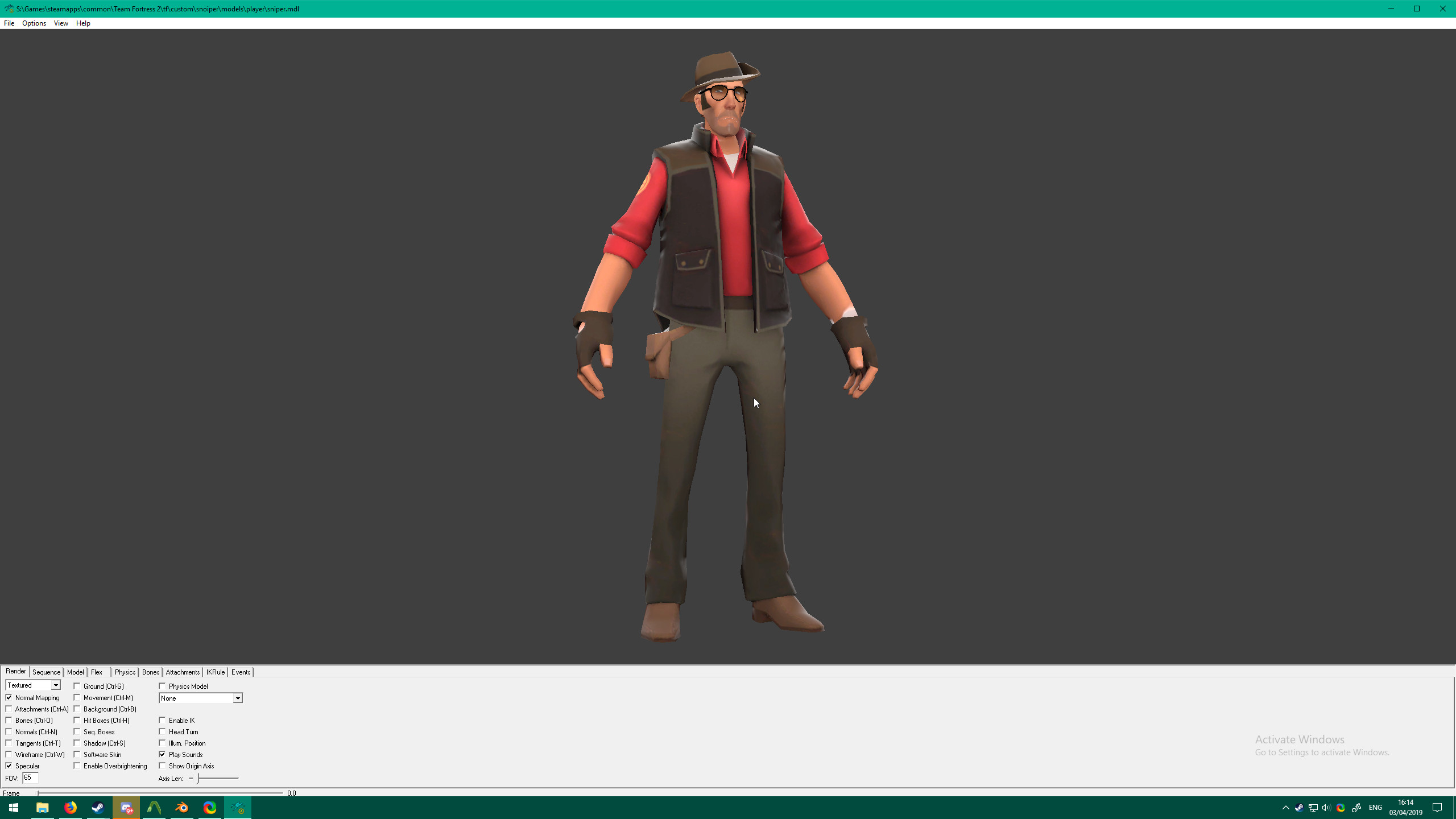 Heavy & Sniper changes Work In Progress for Team Fortress 2 | TF2 Works ...