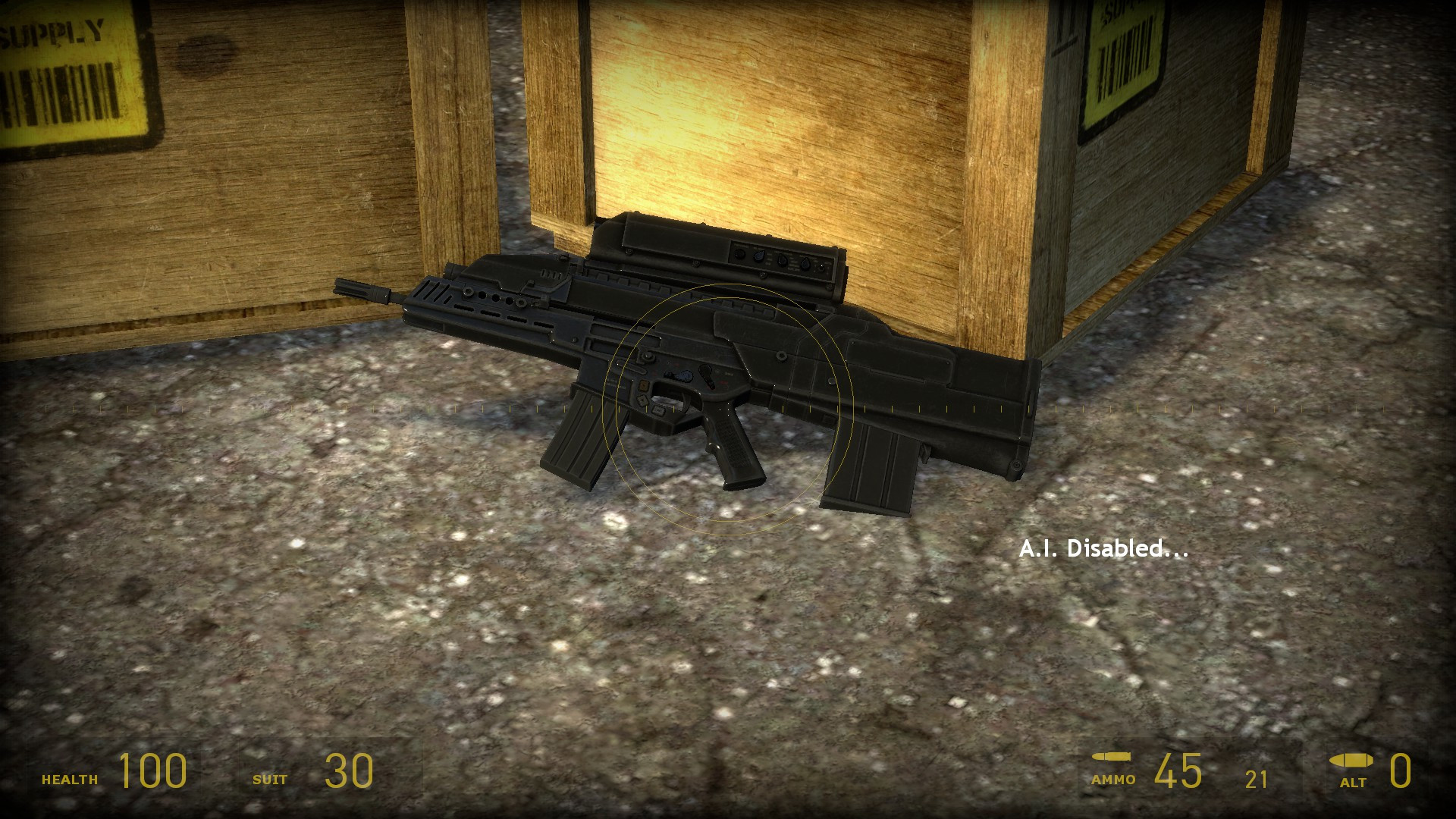 Lt. Rocky's XM29 OICW for HL2 Work In Progress for Half-Life 2 | HL2 ...