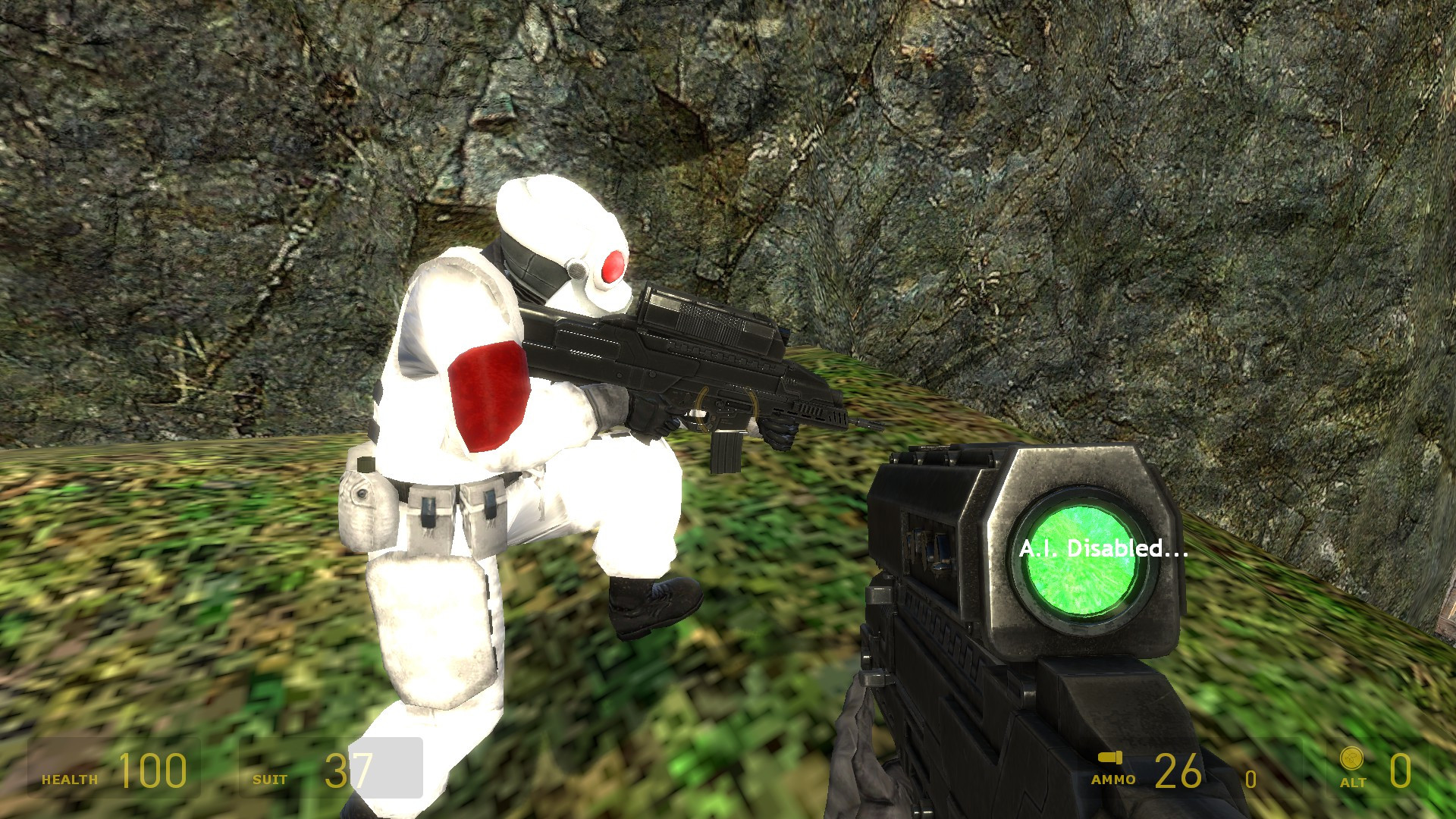 Lt. Rocky's XM29 OICW for HL2 Work In Progress for Half-Life 2 | HL2 ...