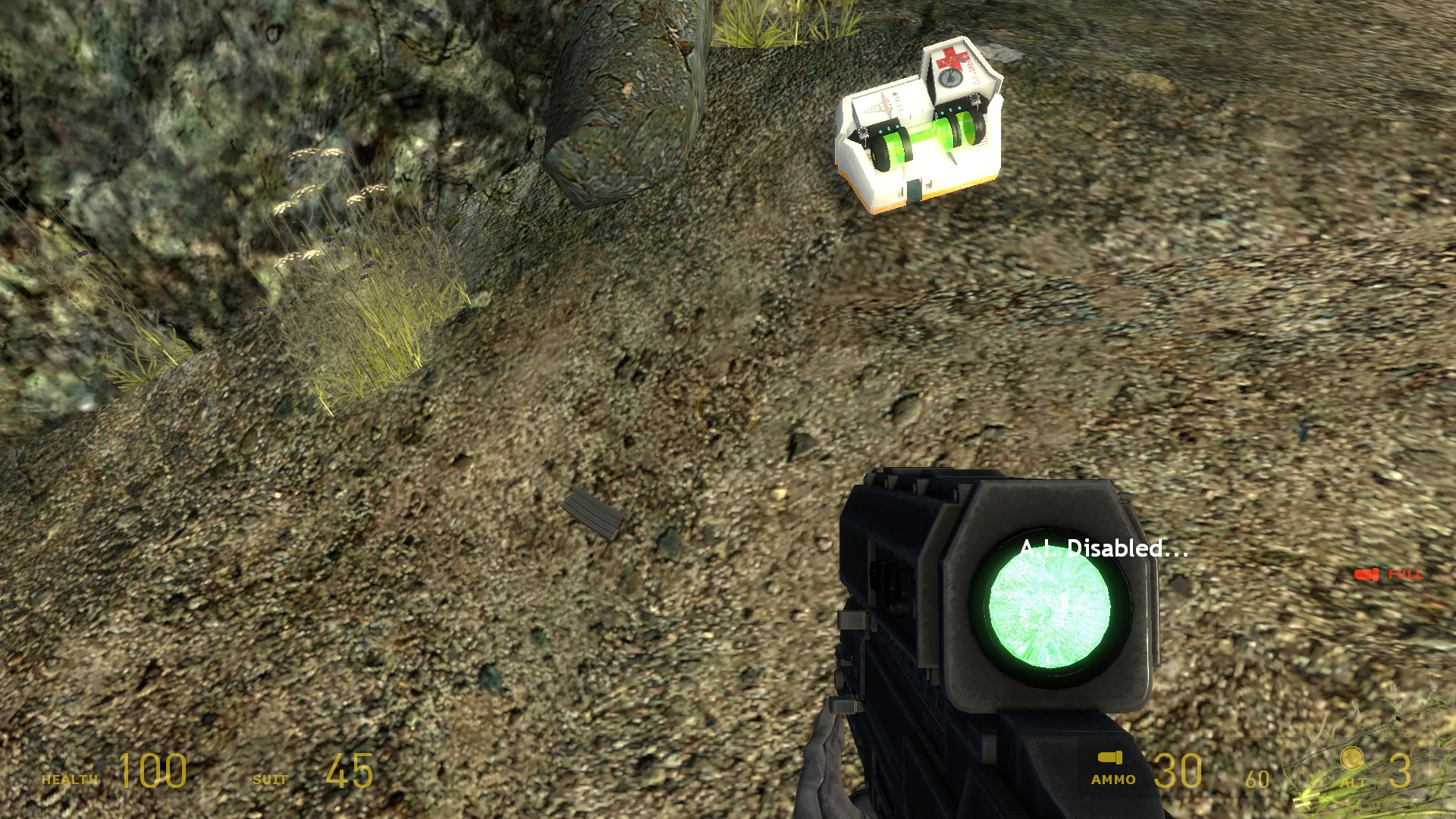 Lt. Rocky's XM29 OICW for HL2 Work In Progress for Half-Life 2 | HL2 ...