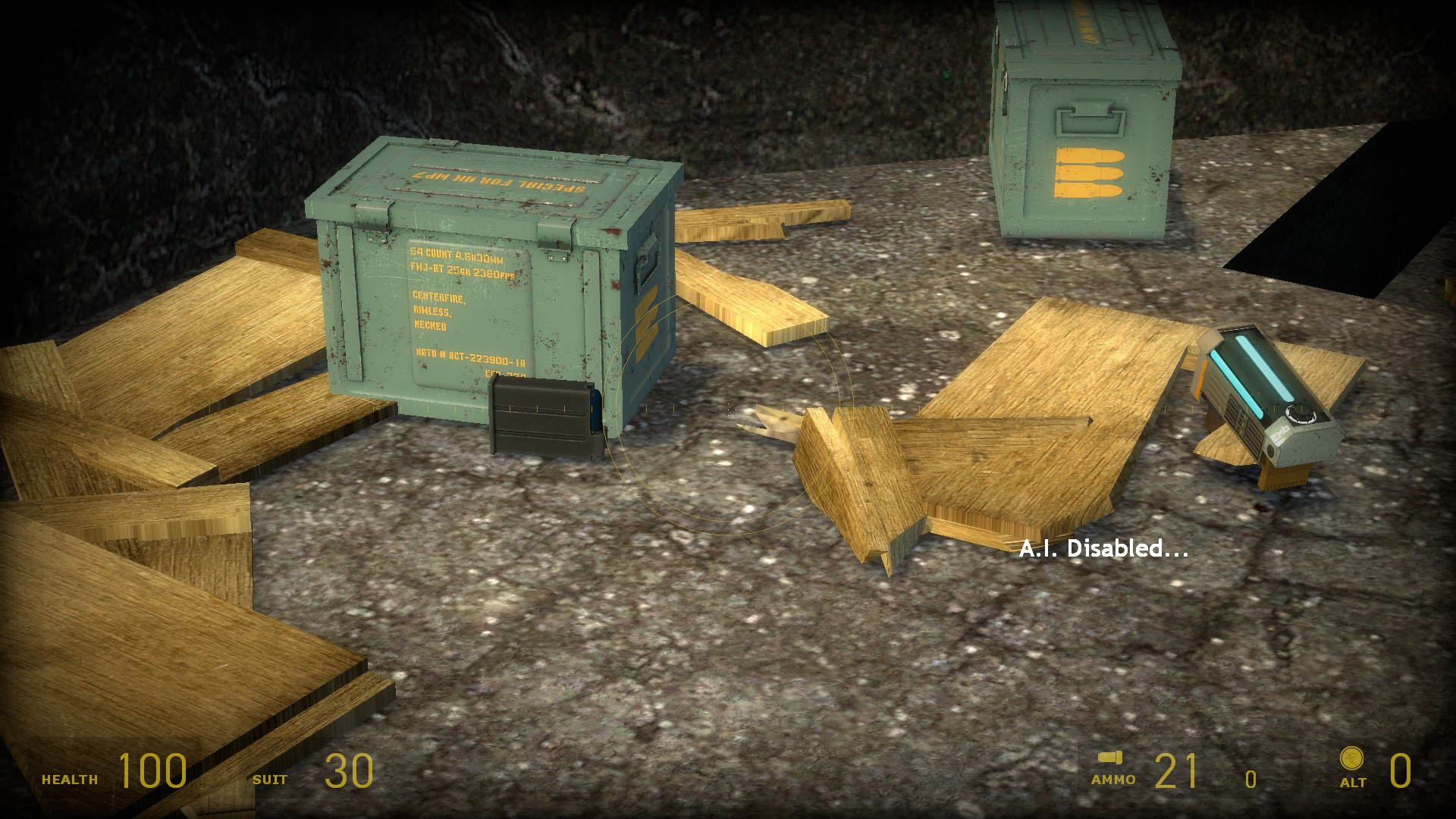 Lt. Rocky's XM29 OICW for HL2 Work In Progress for Half-Life 2 | HL2 ...