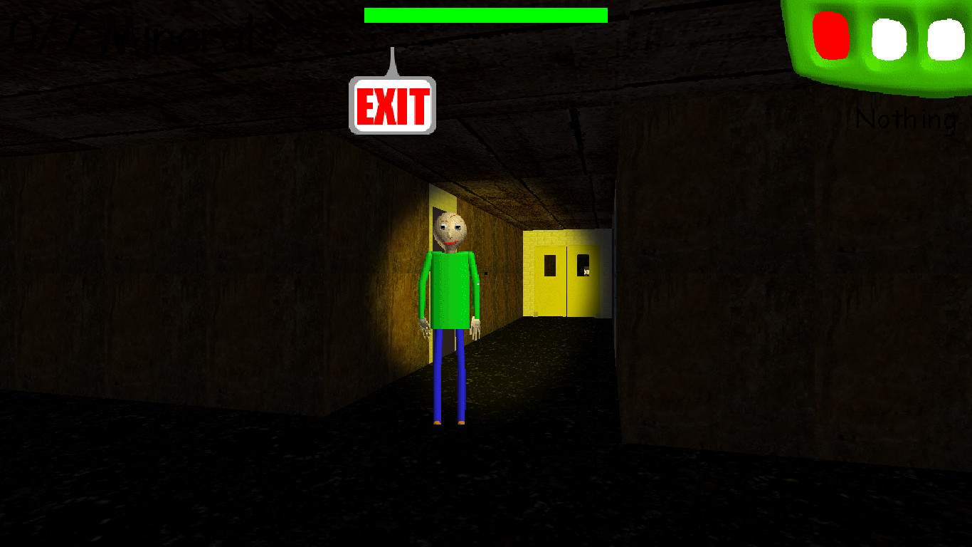 Baldi's Basics: Into The Deep Dark Depths (Ch.1) Work In Progress for ...
