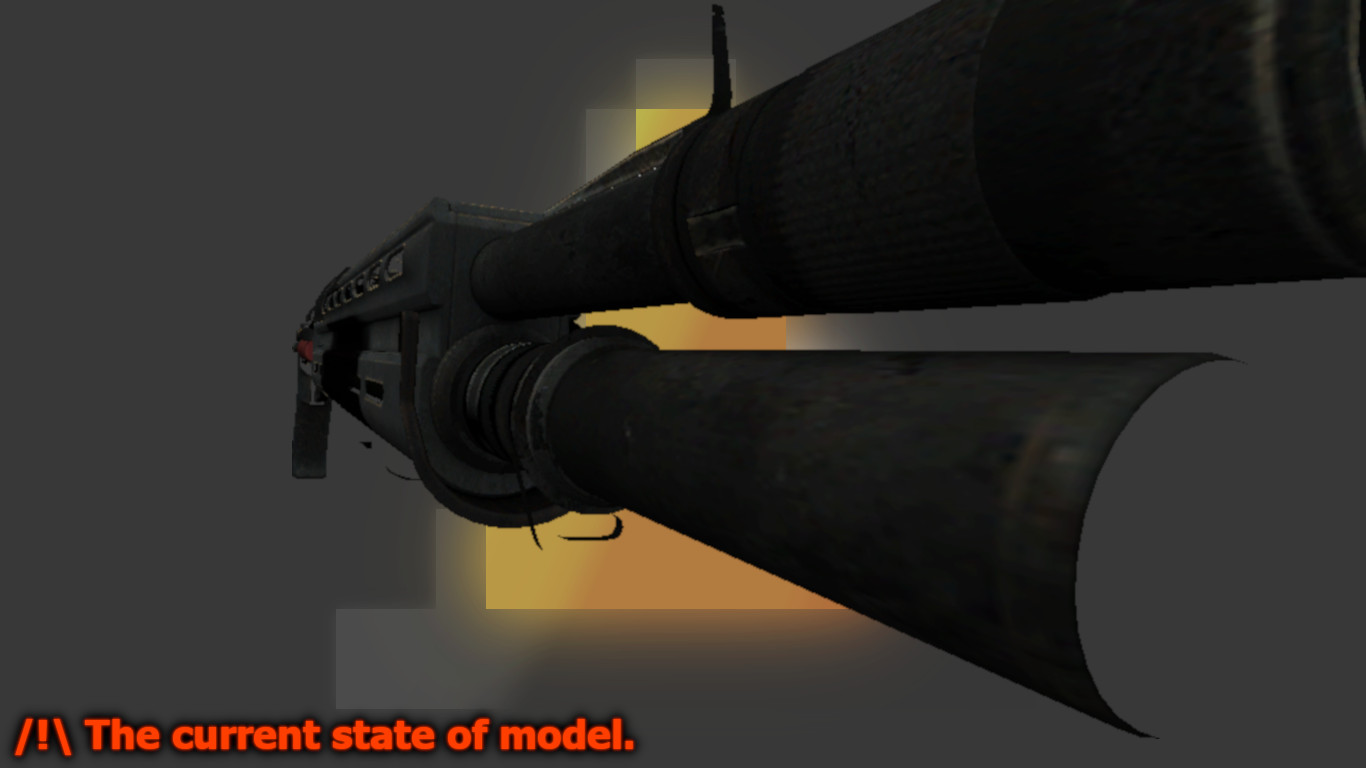 BM:S Spas-12 Shotgun (HQ) (WIP) Work In Progress for Half-Life | HL ...