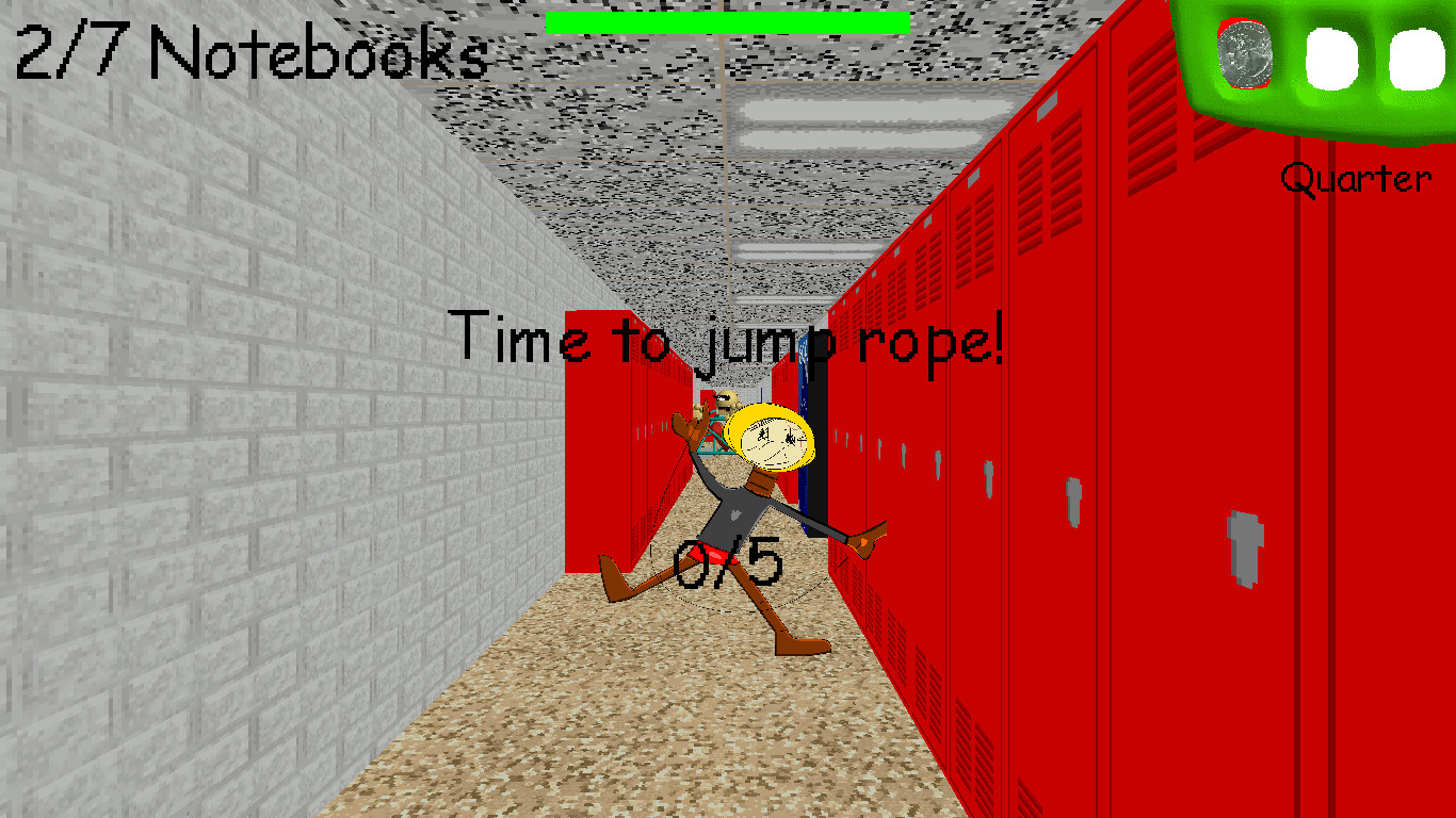 Baldi's Basics: Into The Deep Blue (Chapter 2) Work In Progress for ...