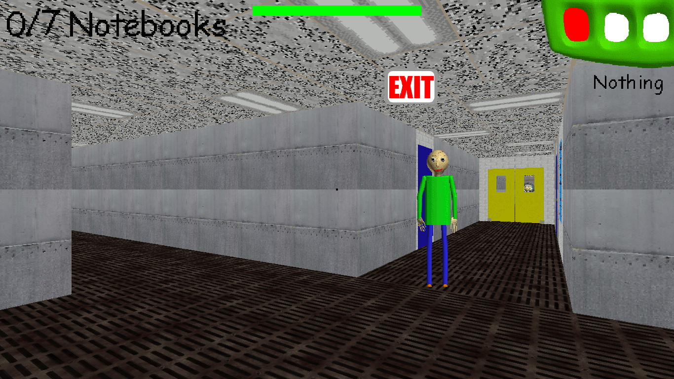 Baldi's Basics: Into The Deep Blue (Chapter 2) Work In Progress for ...
