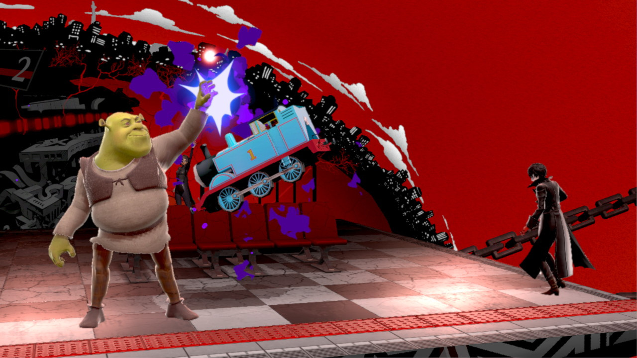 Hairyfred's Nightmares Work In Progress for Super Smash Bros. Ultimate ...