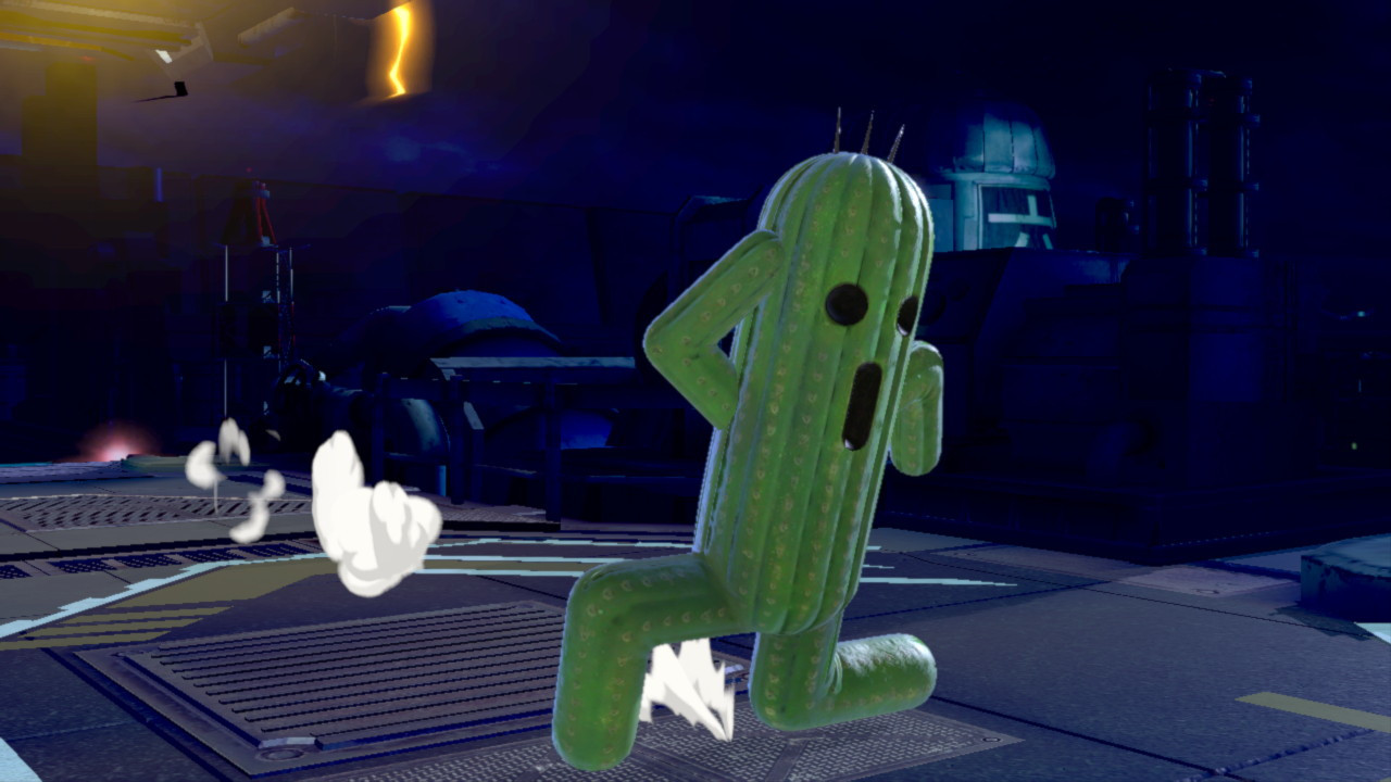 ShadowSnake's Edgy Workshop Work In Progress for Super Smash Bros ...