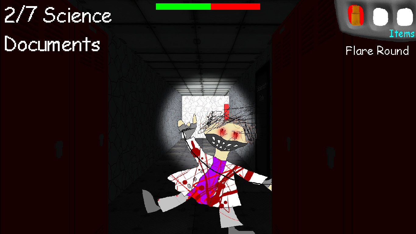 Baldi's Basics The Old Laboratory: Chapter 3 Work In Progress for Baldi ...