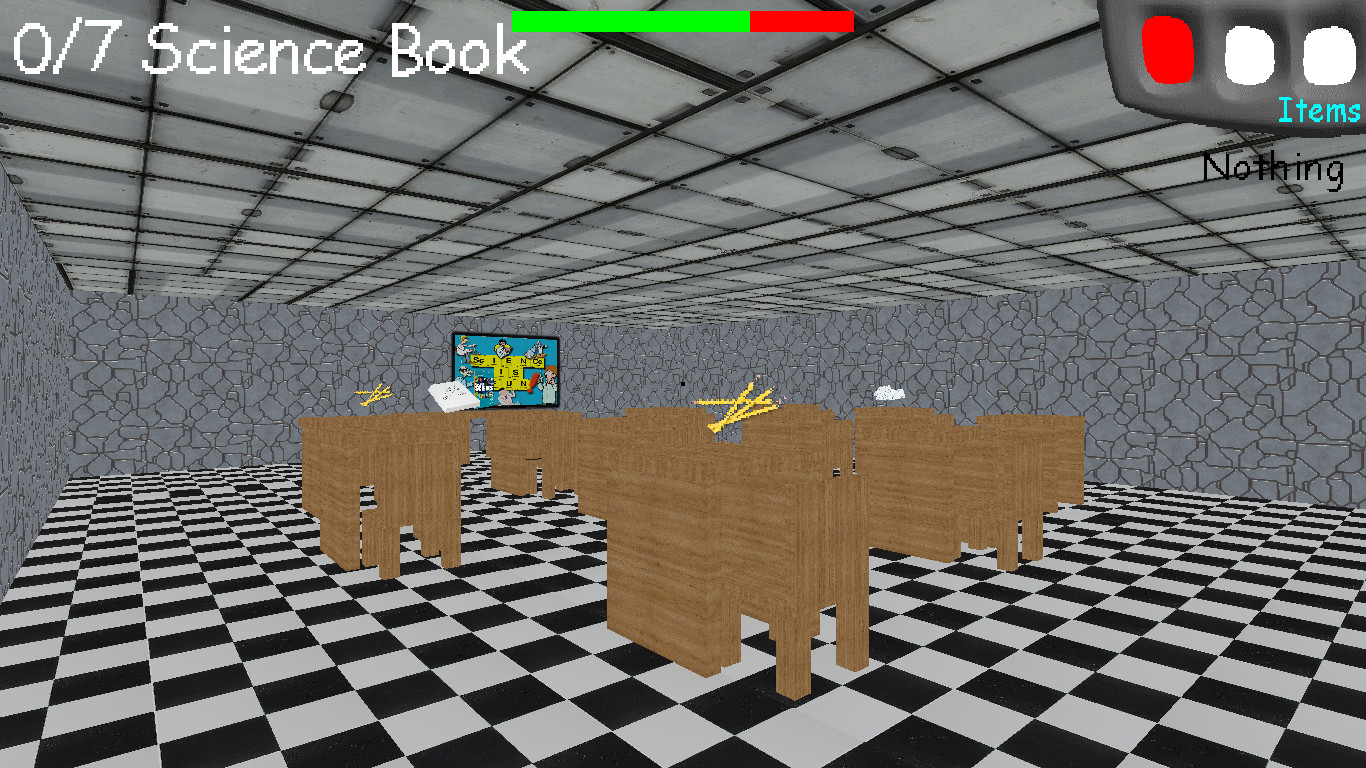 Baldi's Basics The Old Laboratory: Chapter 3 Work In Progress for Baldi ...