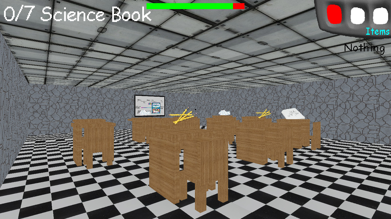 Baldi's Basics The Old Laboratory: Chapter 3 Work In Progress for Baldi ...