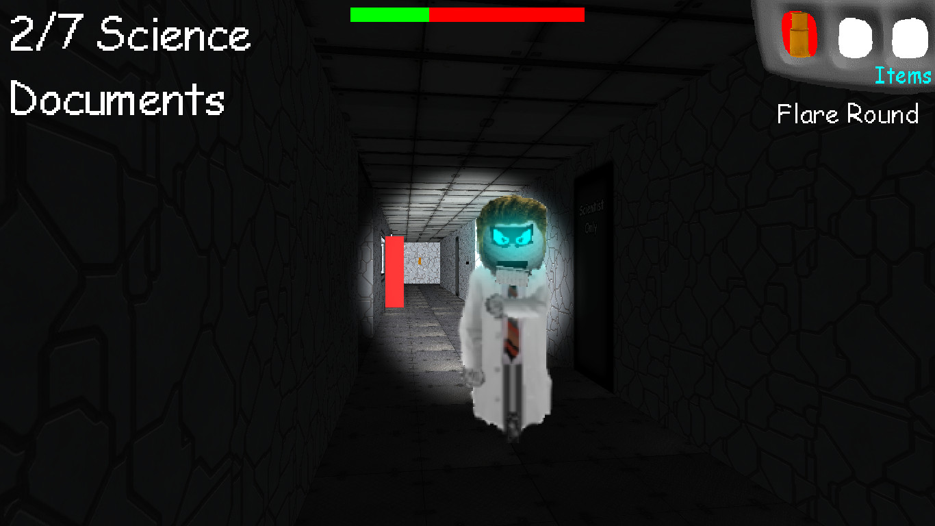 Baldi's Basics The Old Laboratory: Chapter 3 Work In Progress for Baldi ...