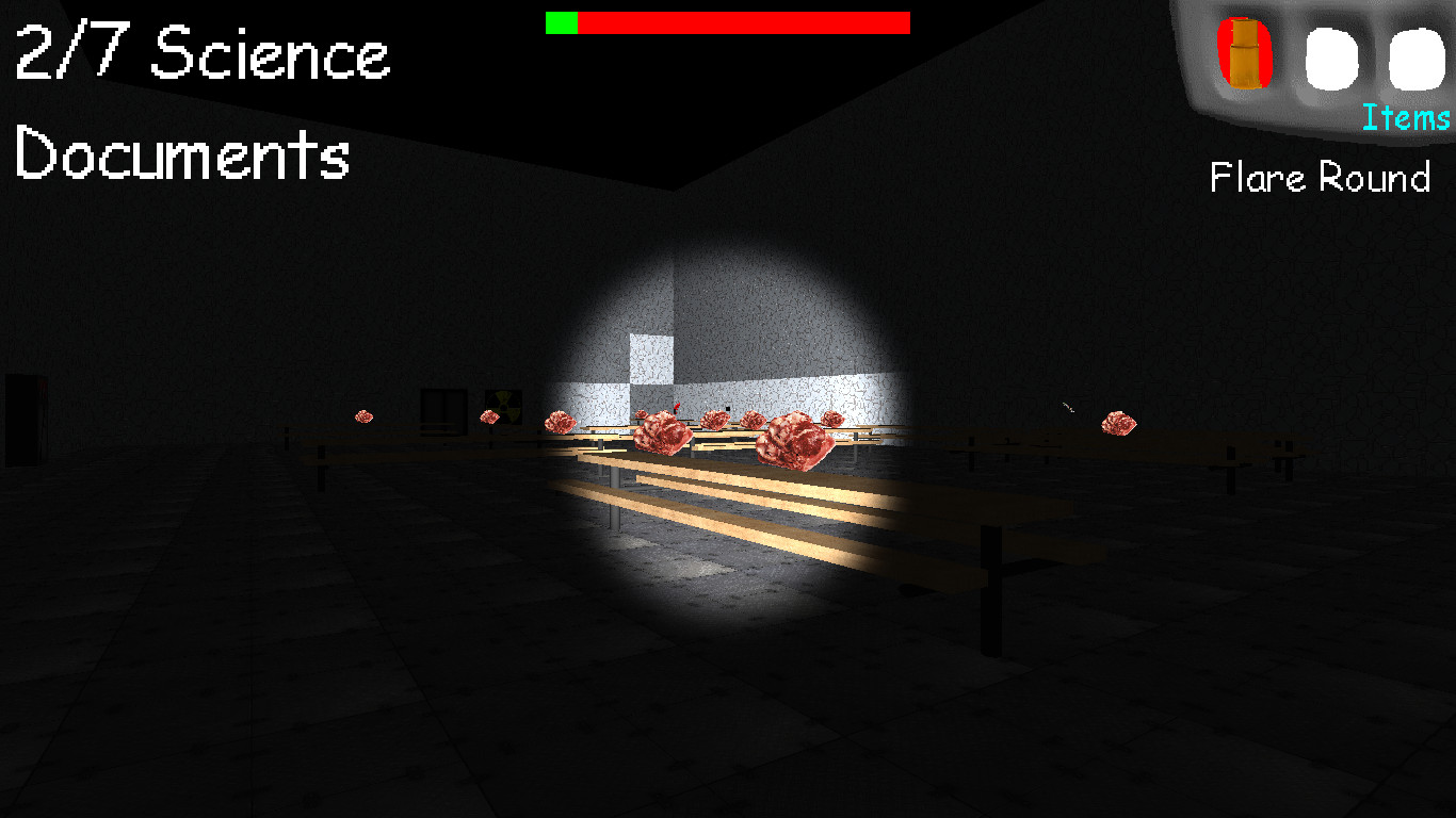 Baldi's Basics The Old Laboratory: Chapter 3 Work In Progress for Baldi ...