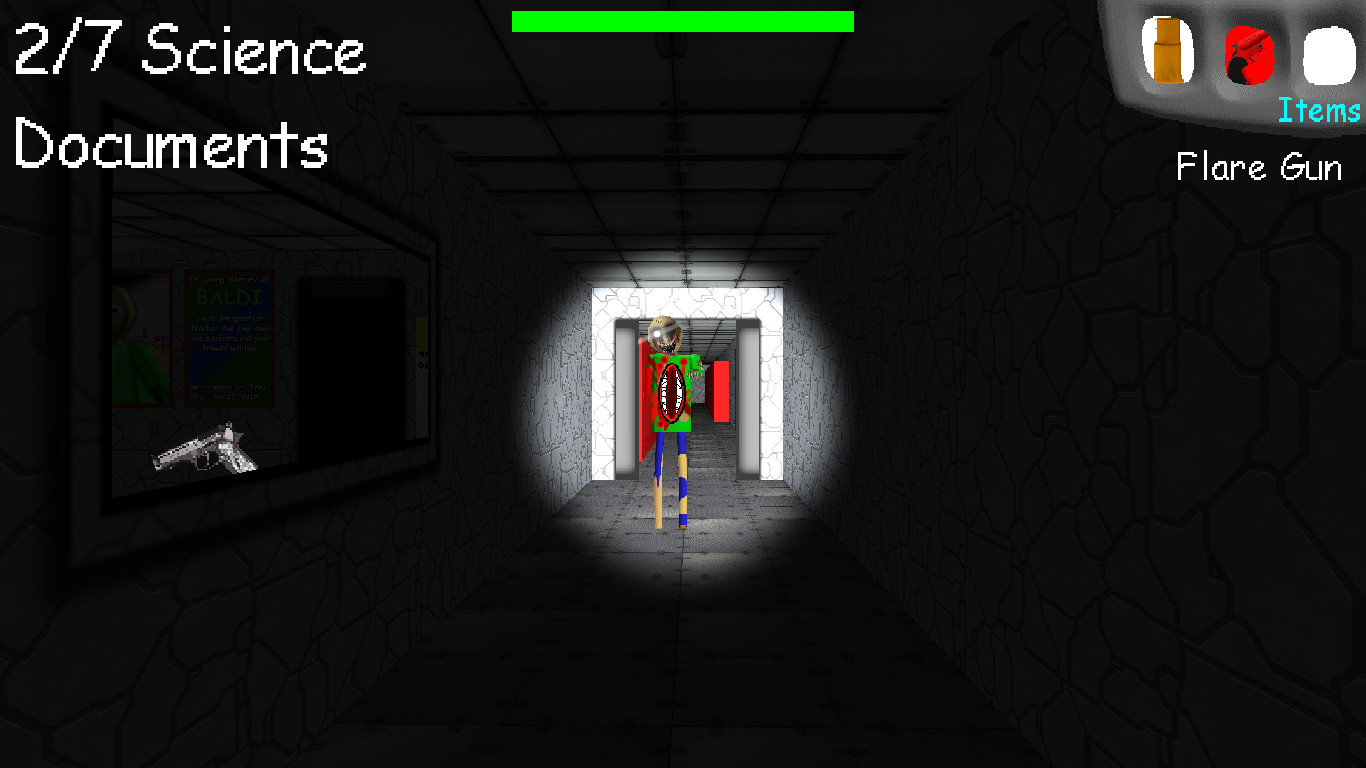 Baldi's Basics The Old Laboratory: Chapter 3 Work In Progress for Baldi ...