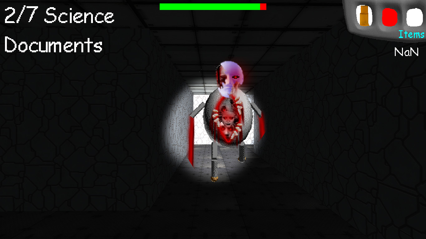 Baldi's Basics The Old Laboratory: Chapter 3 [Baldi's Basics] [Works In ...