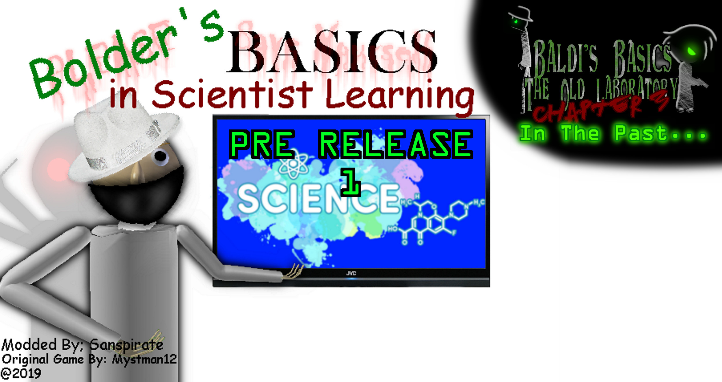 Baldi's Basics The Old Laboratory: Chapter 3 Work In Progress for Baldi ...